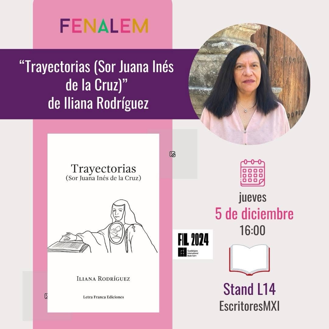 Presentación de Trayectorias en la FIL Guadalajara – Iliana Rodríguez ...